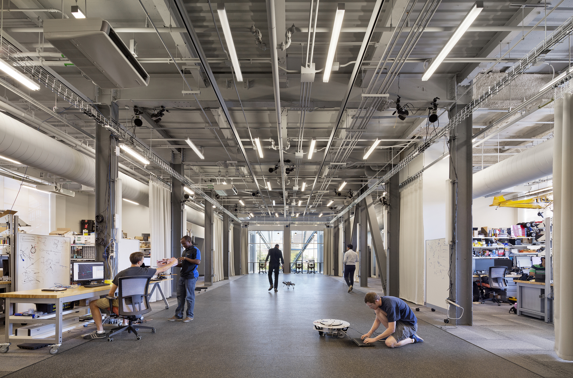 Gallery of Pennovation Center / HWKN + KSS Architects - 8