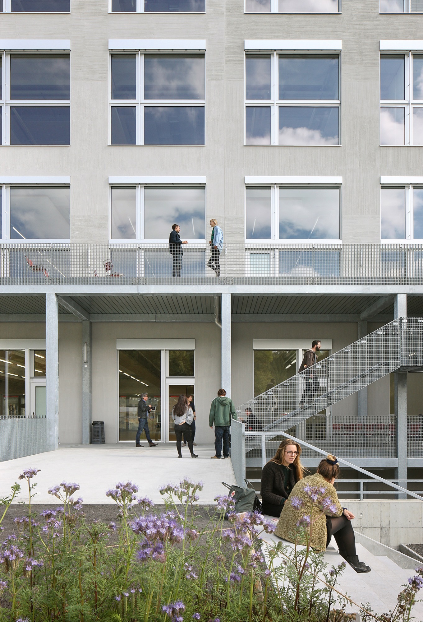 Gallery of Lucerne School of Art and Design / EM2N - 4
