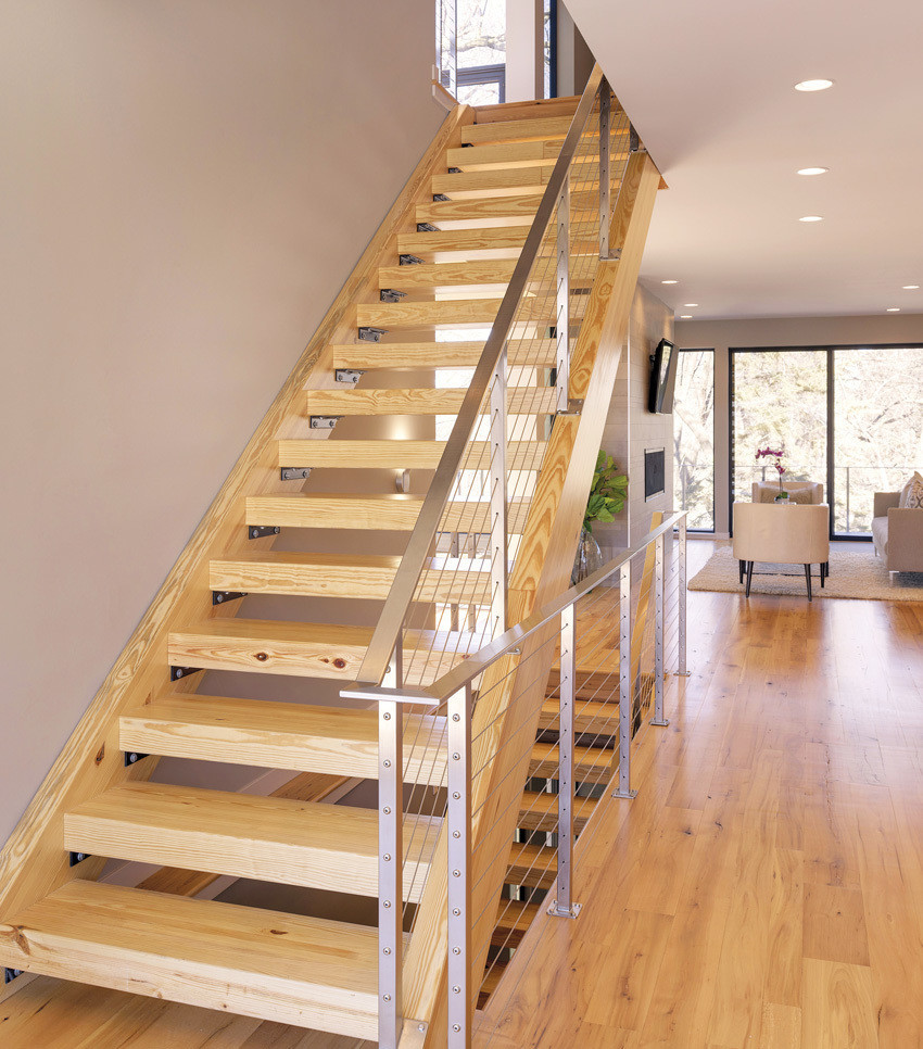 Gallery of A Stainless Steel Railing System Offers a Lesson in Strength - 6
