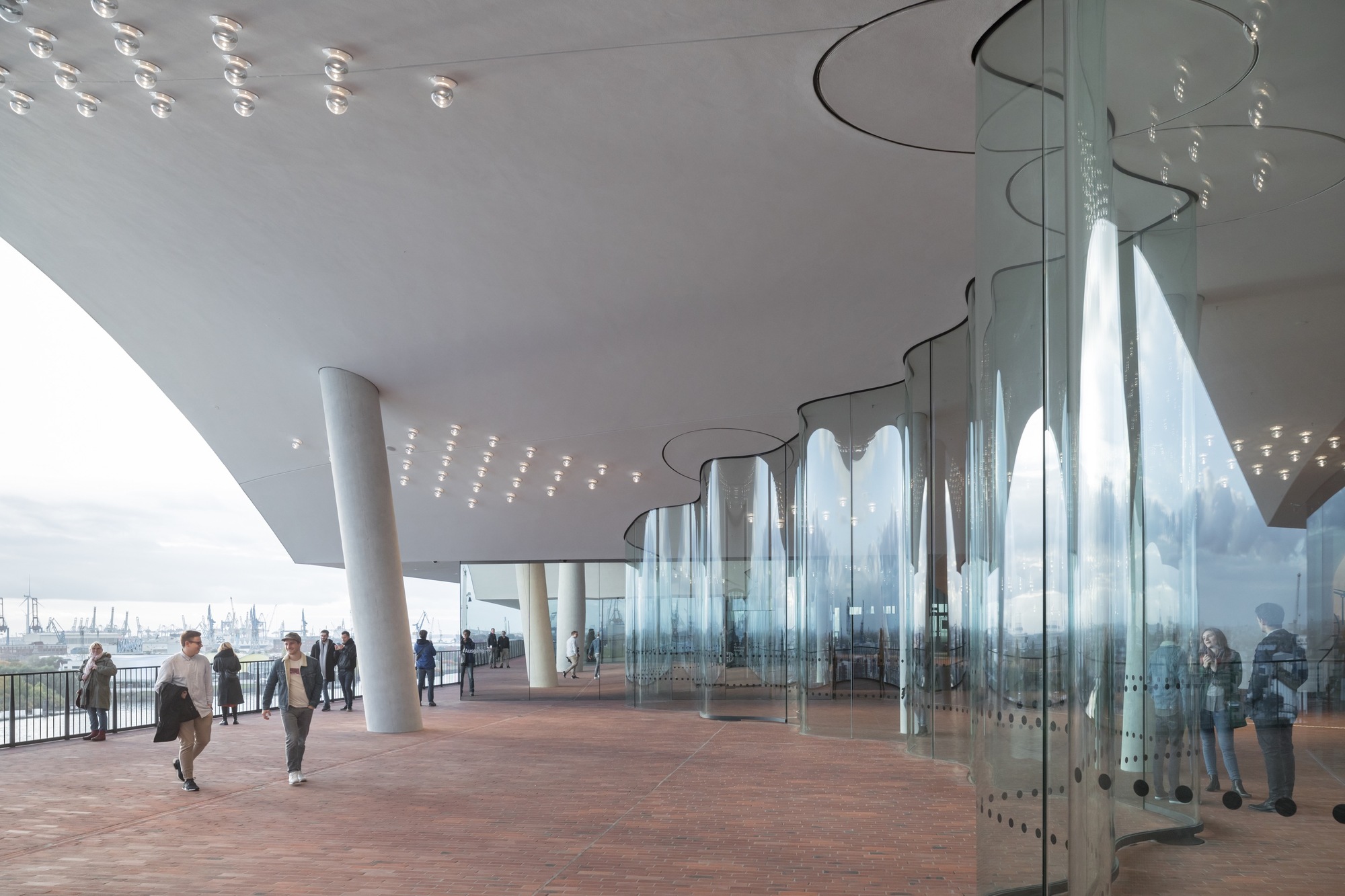 Gallery of Herzog & de Meuron's Elbphilharmonie in Hamburg Photographed ...