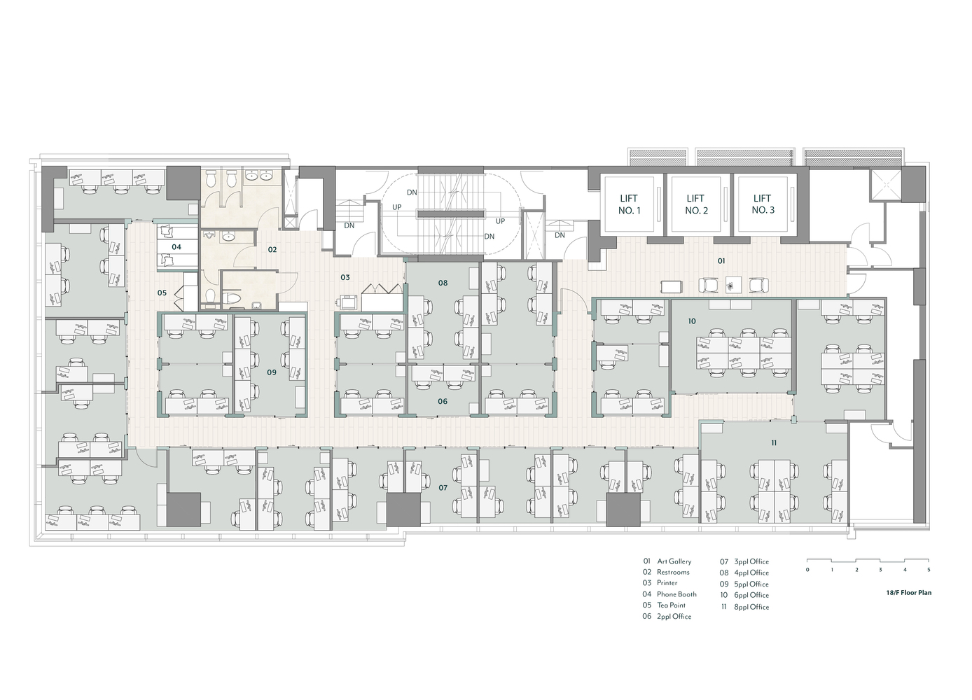 Gallery of Workplace – The Work Project / Bean Buro - 19