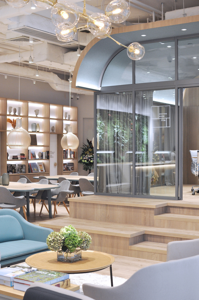 画廊 联合办公空间 / Bean Buro Team - 8