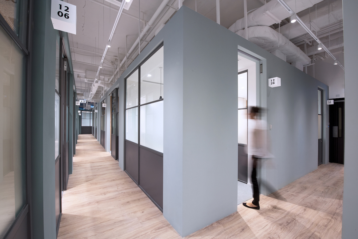 Gallery of Workplace – The Work Project / Bean Buro - 12
