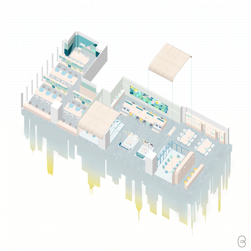 Gallery of Workplace – The Work Project / Bean Buro - 18