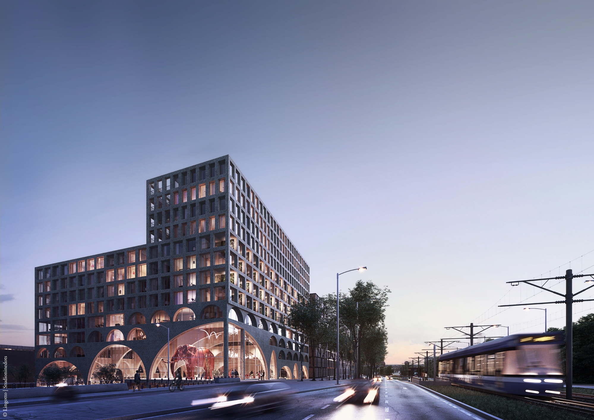 Gallery of Studioninedots Will Create a "Super Space" in Amsterdam - 3