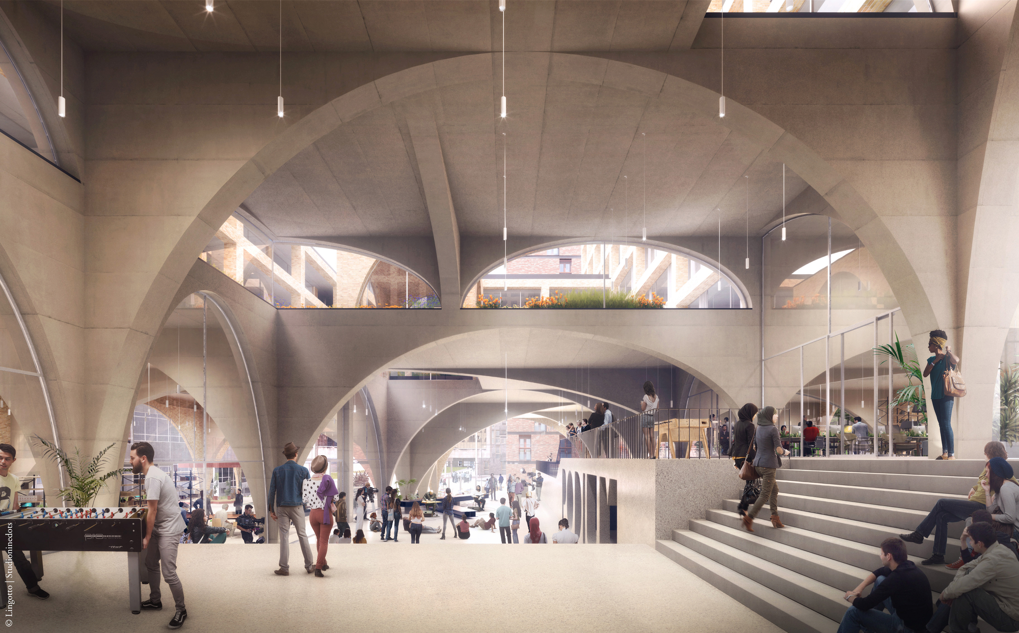 Galeria de Studioninedots propõe um "super espaço" em Amsterdã - 5