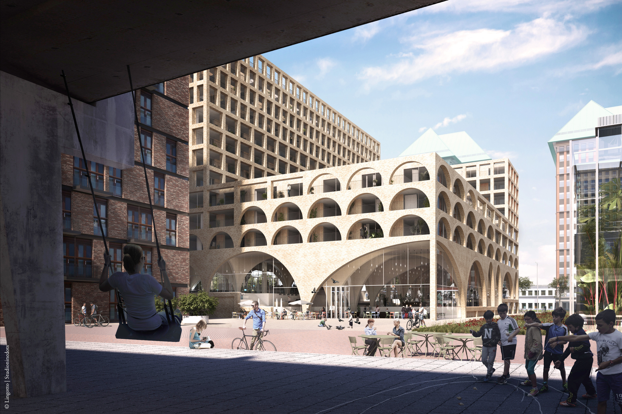 Galeria de Studioninedots propõe um "super espaço" em Amsterdã - 2