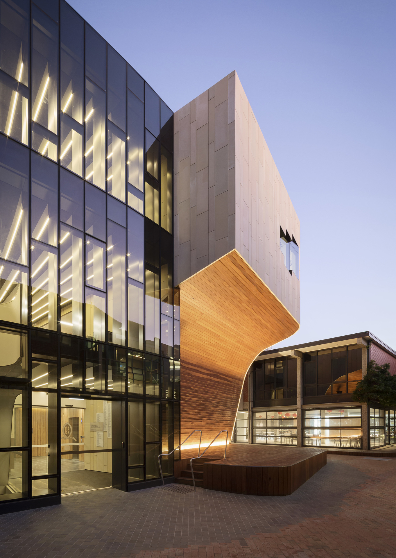 画廊 Ruyton 女子学校 / Woods Bagot - 5