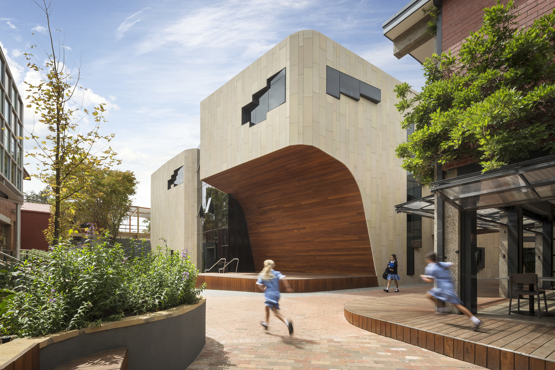 Ruyton 女子学校 / Woods Bagot | ArchDaily