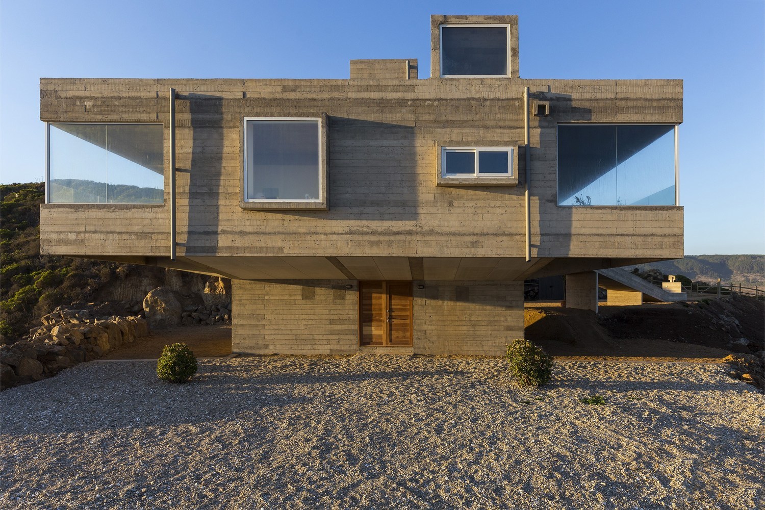 Gallery of Concrete Wonders: 40 Impressive Details Using the Cement ...