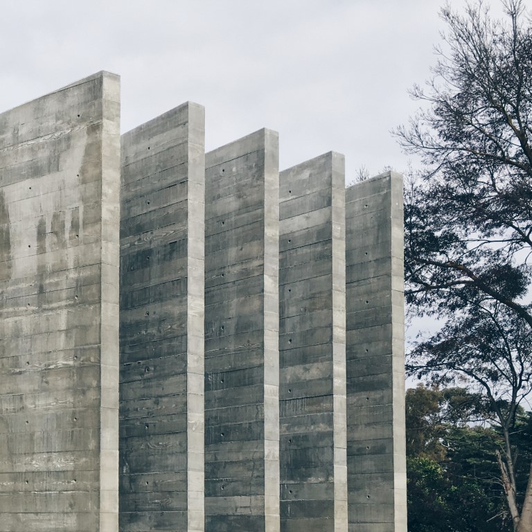 Gallery of Concrete Wonders: 40 Impressive Details Using the Cement ...