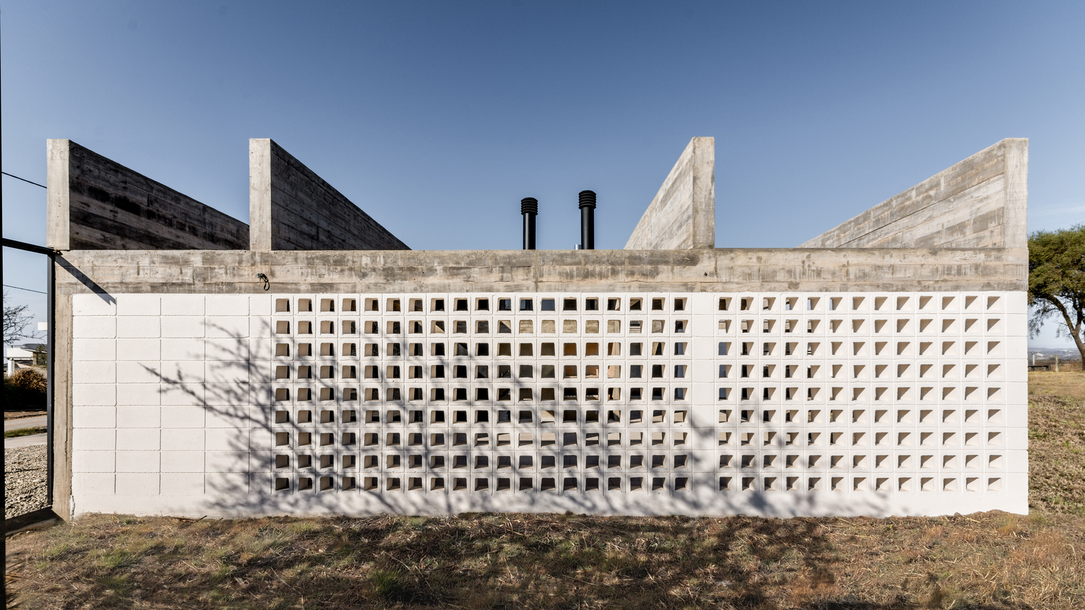 Gallery of Concrete Wonders: 40 Impressive Details Using the Cement ...