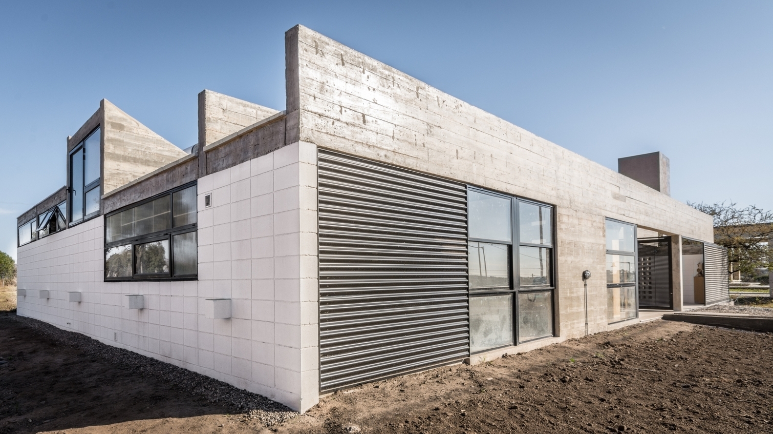 Gallery of Concrete Wonders: 40 Impressive Details Using the Cement ...