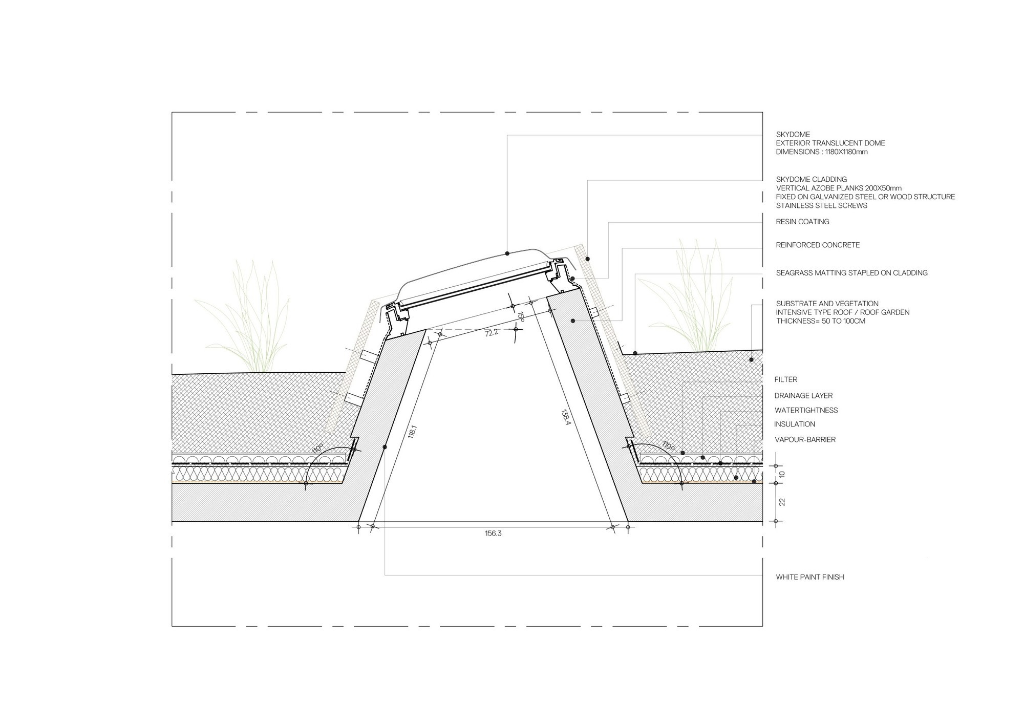 Gallery of Concrete Wonders: 40 Impressive Details Using the Cement ...