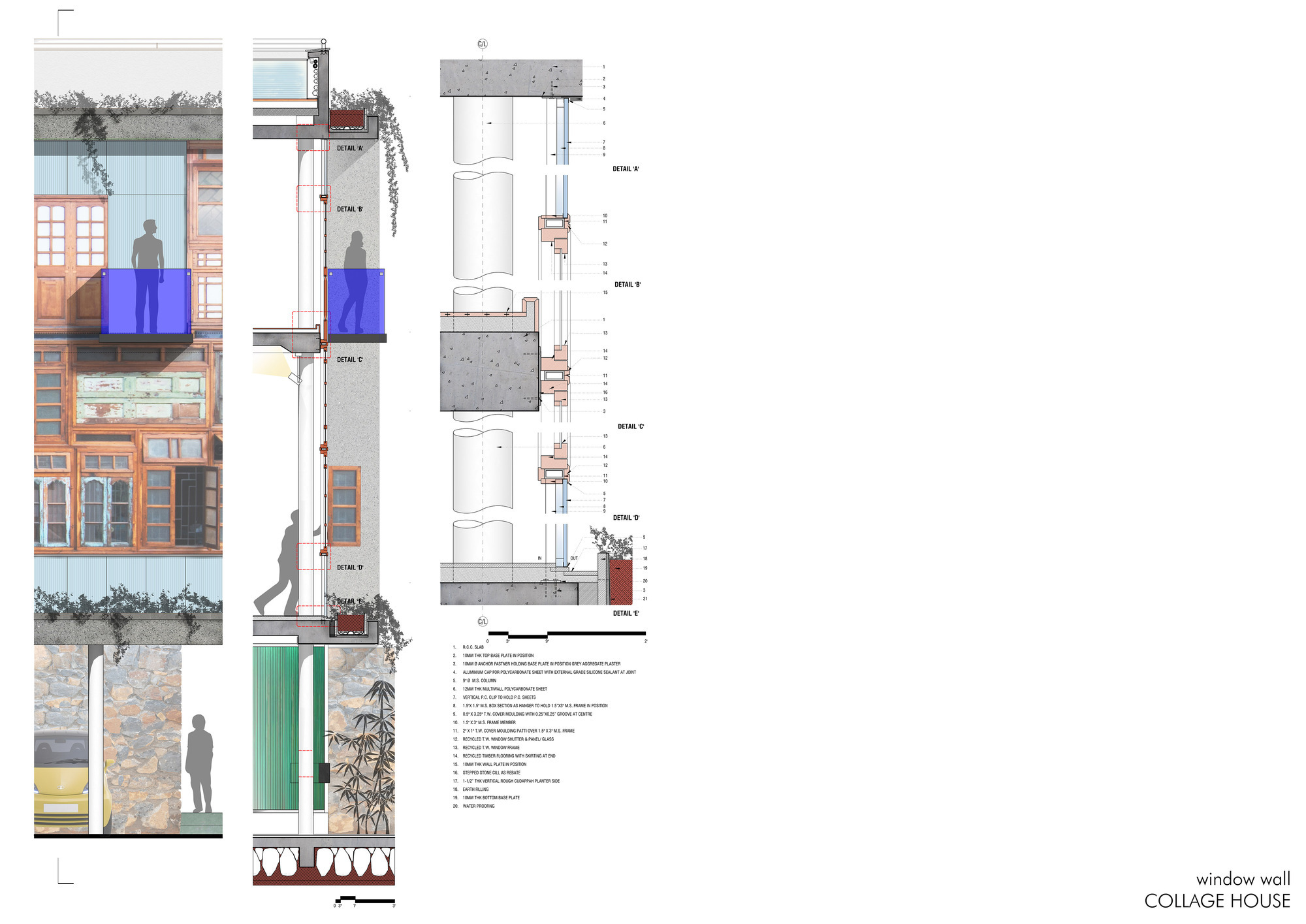 Gallery of Concrete Wonders: 40 Impressive Details Using the Cement ...