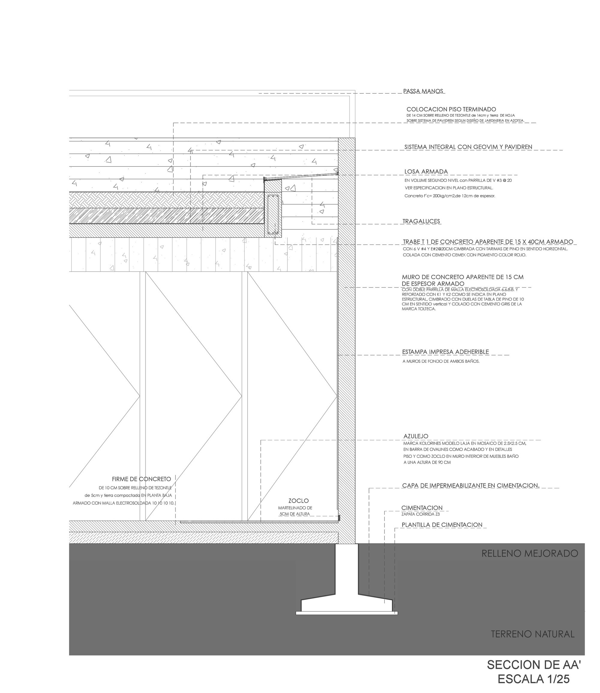 Galería De 40 Detalles Constructivos De Arquitectura En Hormigón 79