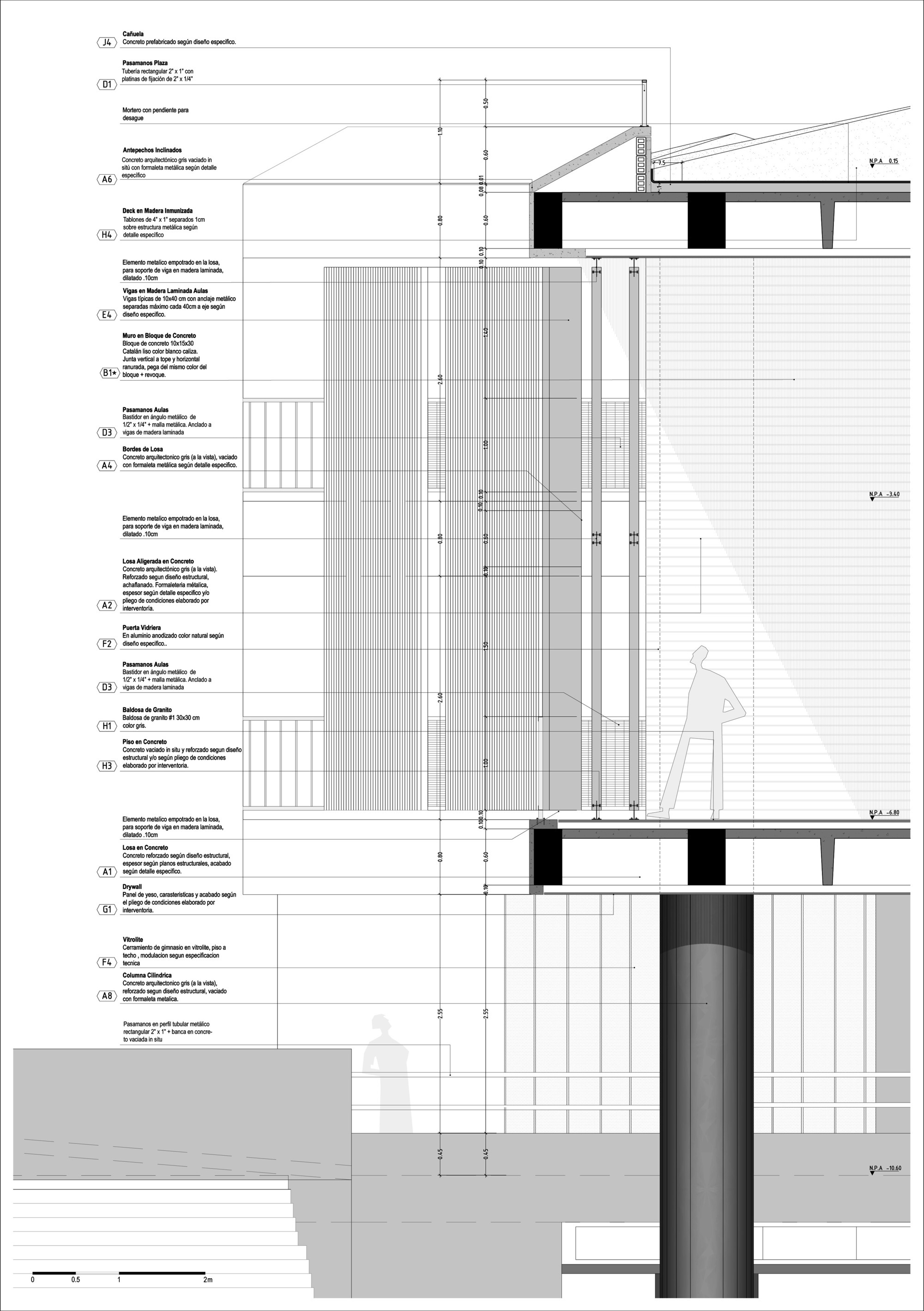 Galería De 40 Detalles Constructivos De Arquitectura En Hormigón 92