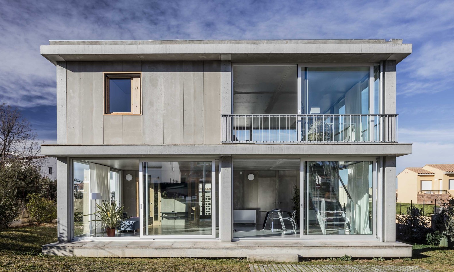 Gallery of Concrete Wonders: 40 Impressive Details Using the Cement ...