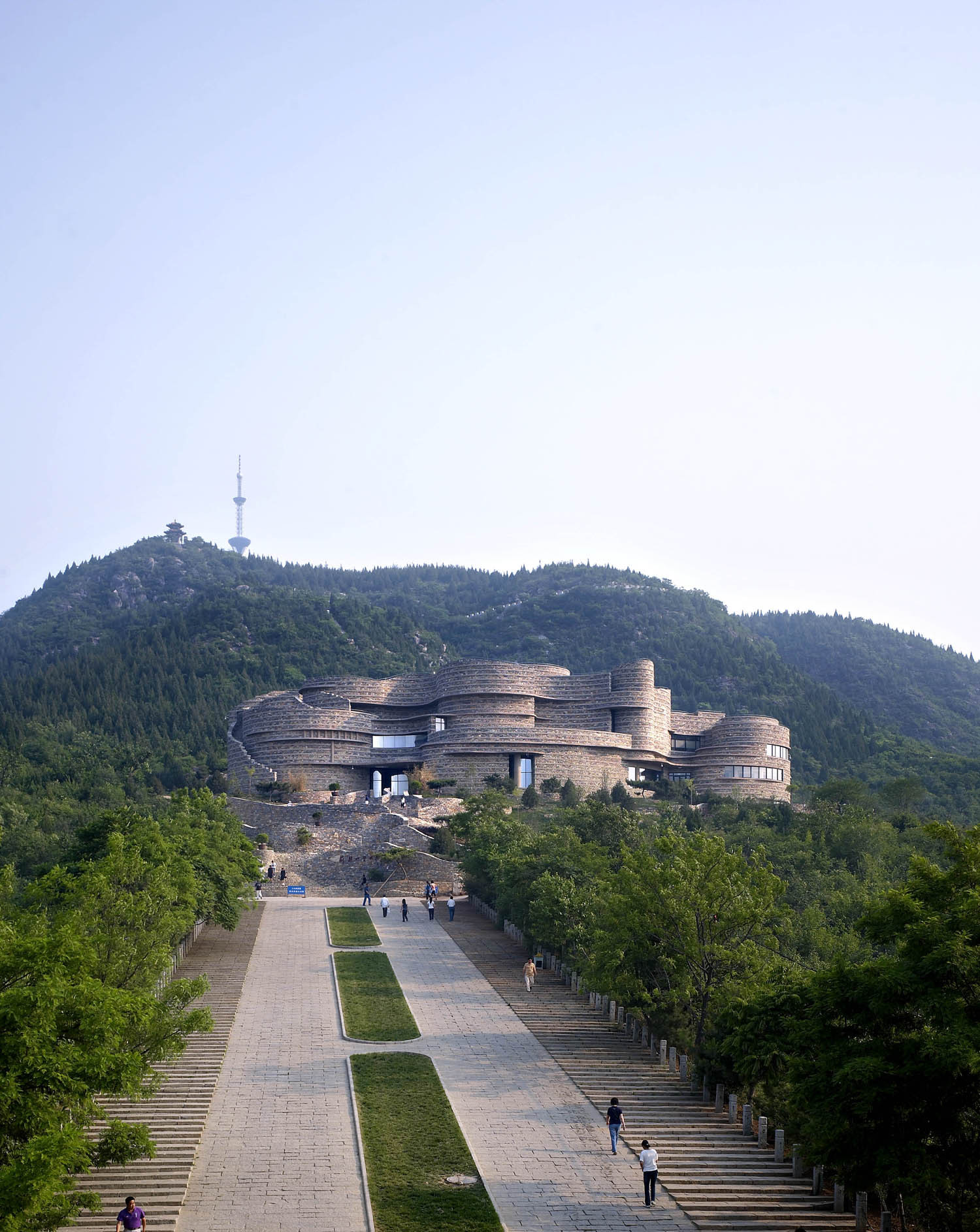 Gallery of Tianjin Ji County Geological Museum / TianJin University ...