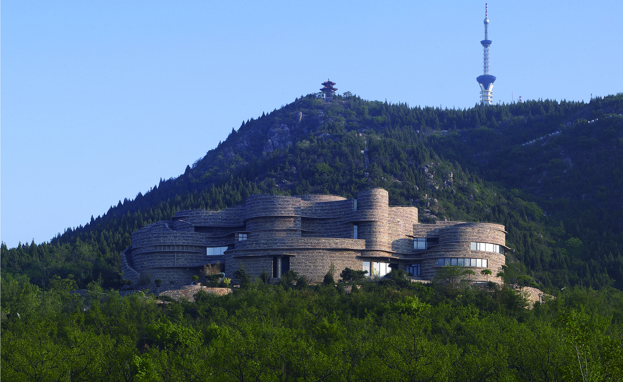 Gallery of Tianjin Ji County Geological Museum / TianJin University ...