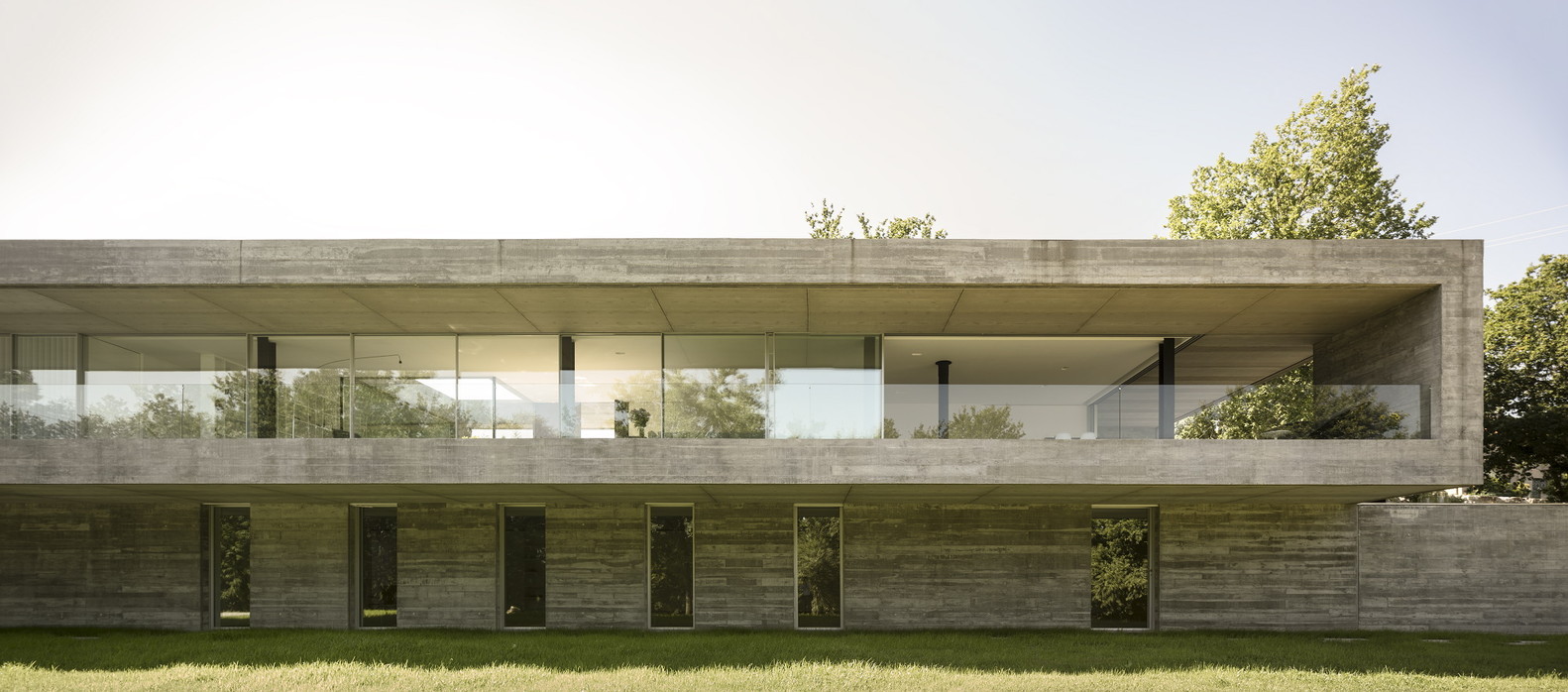 Gallery of Concrete Wonders: 40 Impressive Details Using the Cement ...