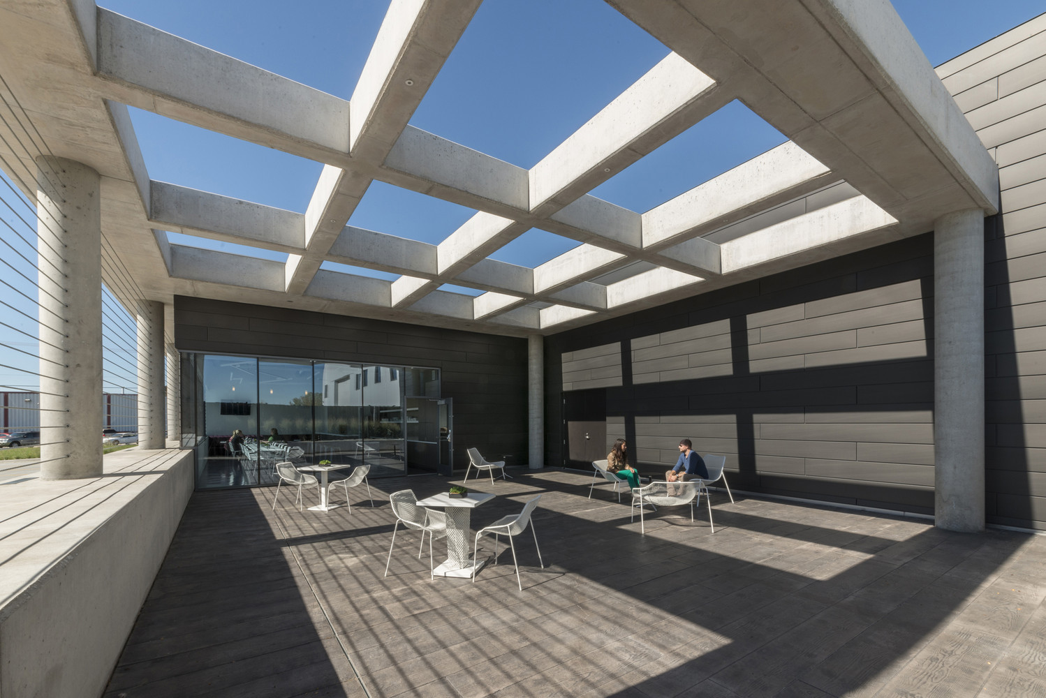 Gallery of Concrete Wonders: 40 Impressive Details Using the Cement ...