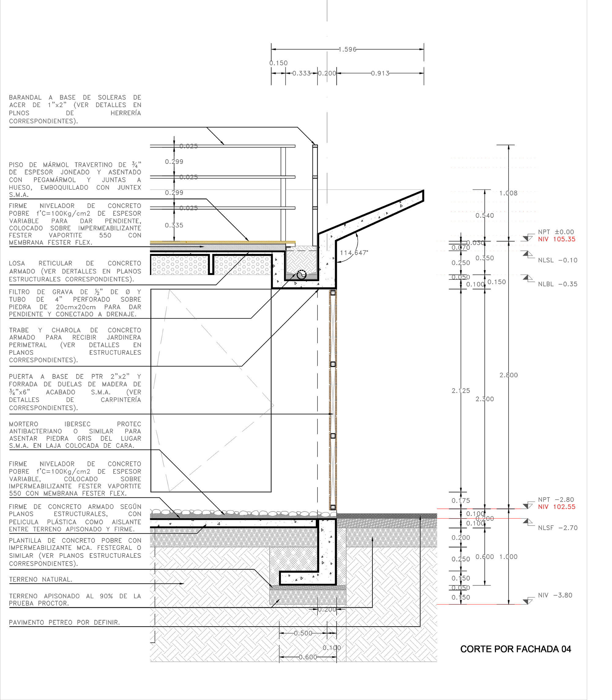 Galeria de 40 Detalhes construtivos de concreto - 183