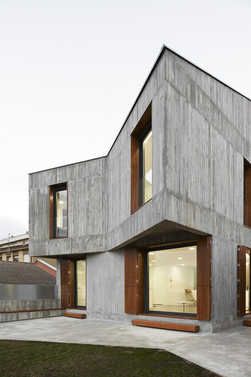 Gallery of Concrete Wonders: 40 Impressive Details Using the Cement ...