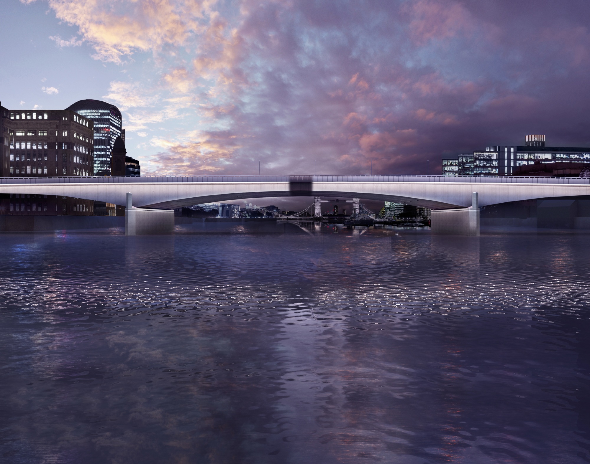Gallery of 6 Shortlisted Designs Unveiled in London’s Illuminated River ...