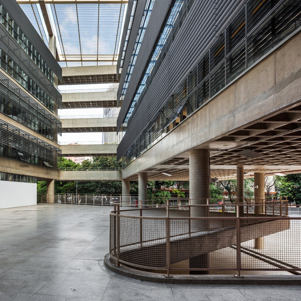 Gallery of Concrete Wonders: 40 Impressive Details Using the Cement ...