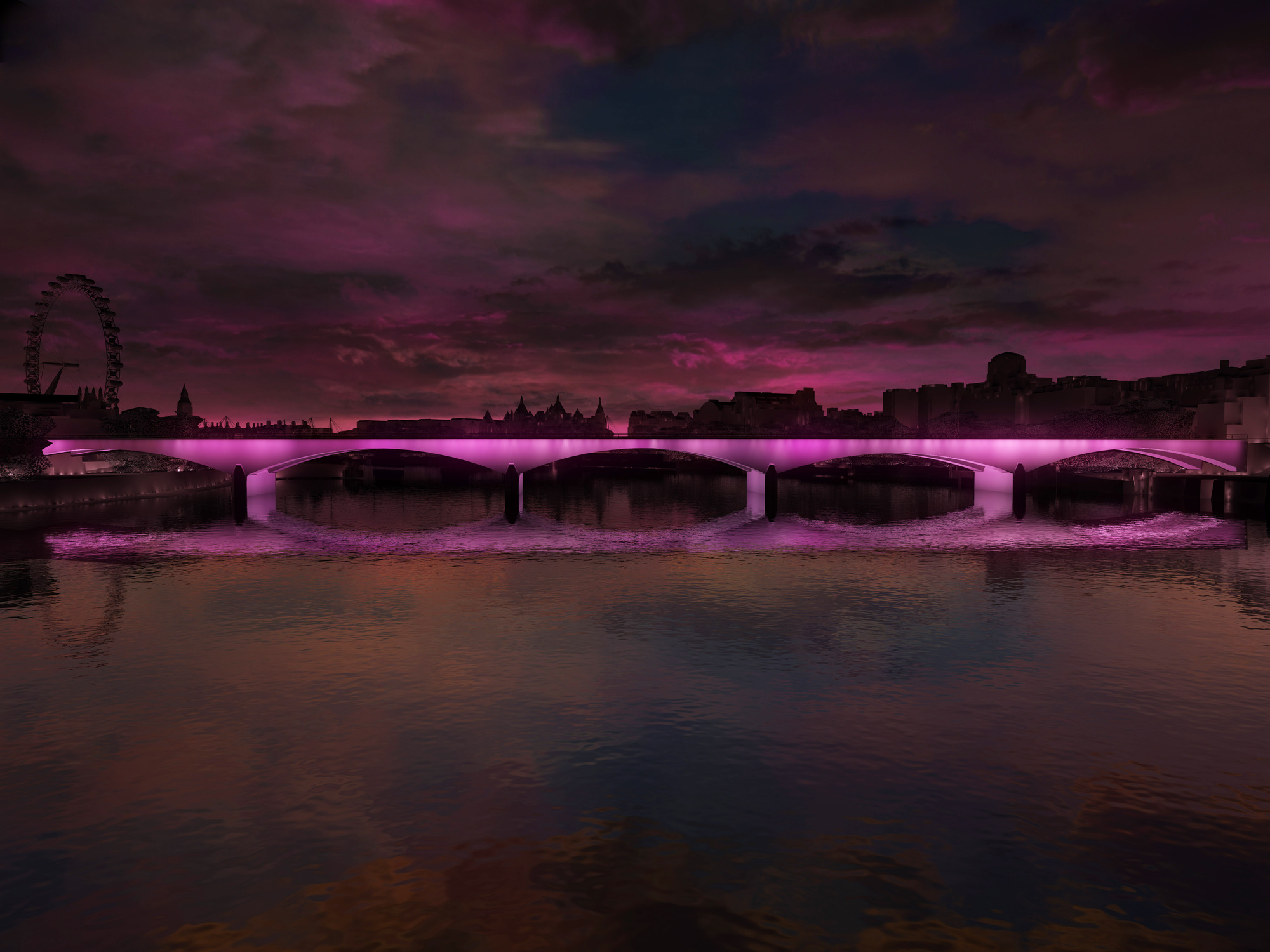 Gallery of 6 Shortlisted Designs Unveiled in London’s Illuminated River ...
