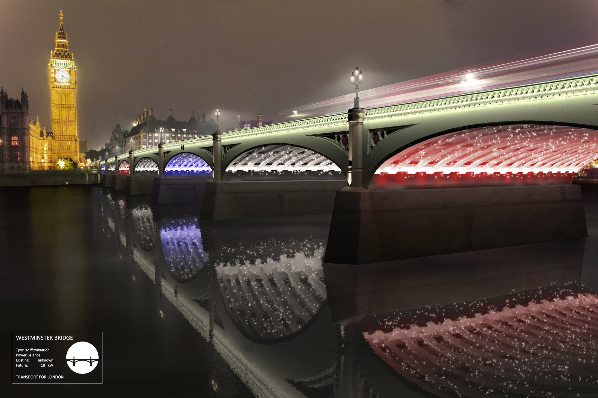Gallery of 6 Shortlisted Designs Unveiled in London’s Illuminated River ...