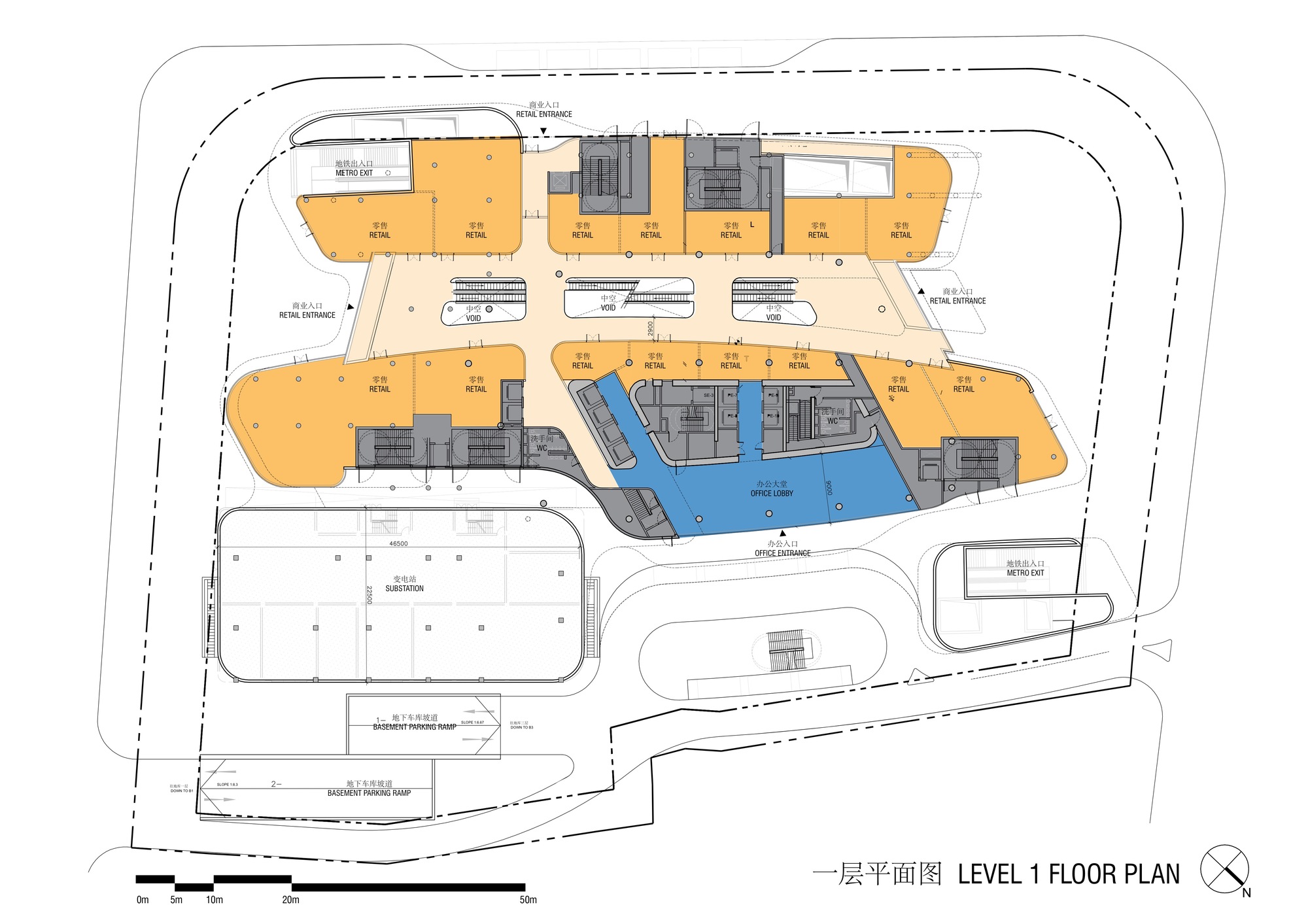 Gallery of Aedas' "Cloud on Terrace" Will Bring Vertical Public Space ...