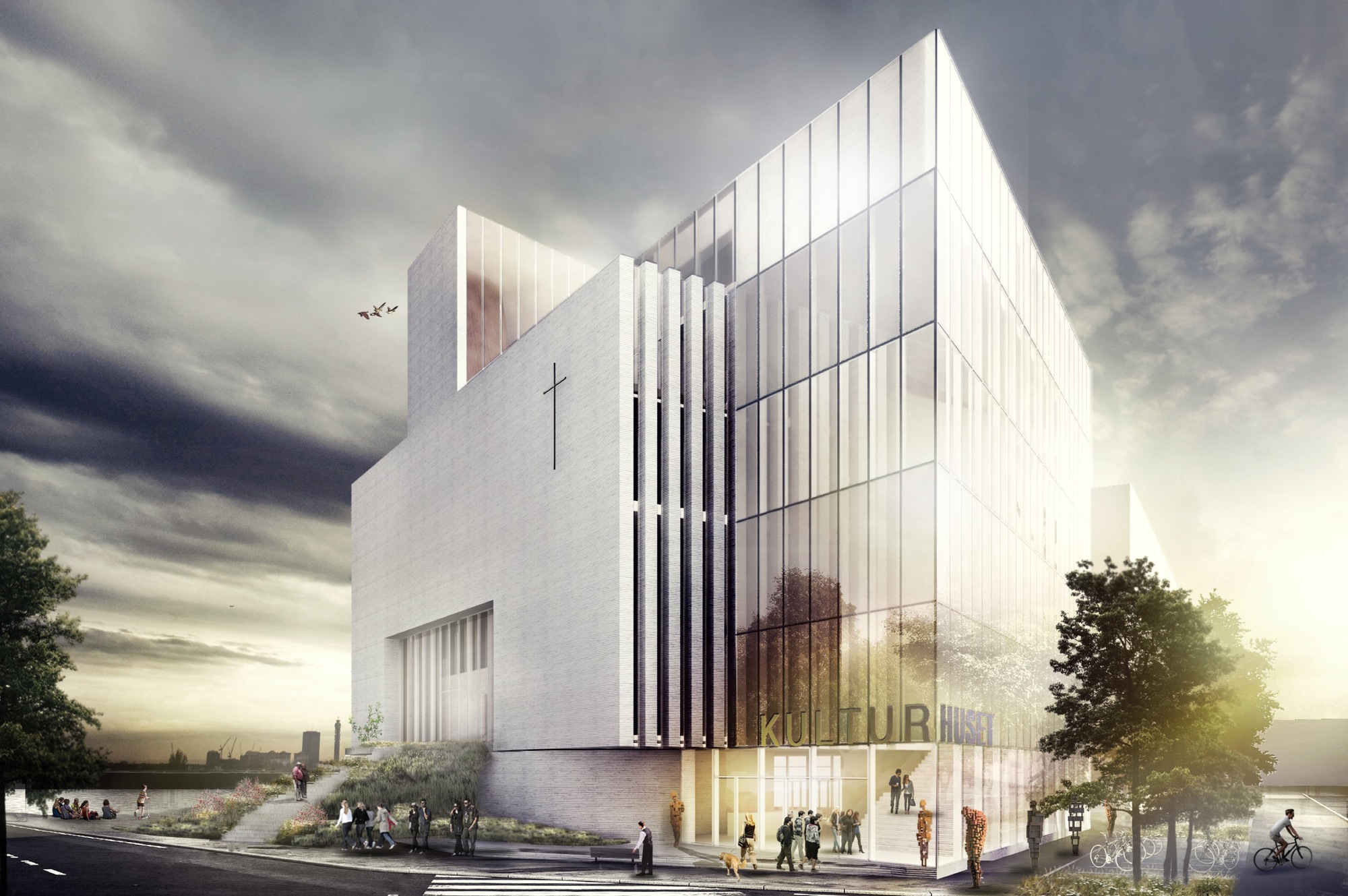Gallery of Winners Announced in Competition to Design Copenhagen’s ...