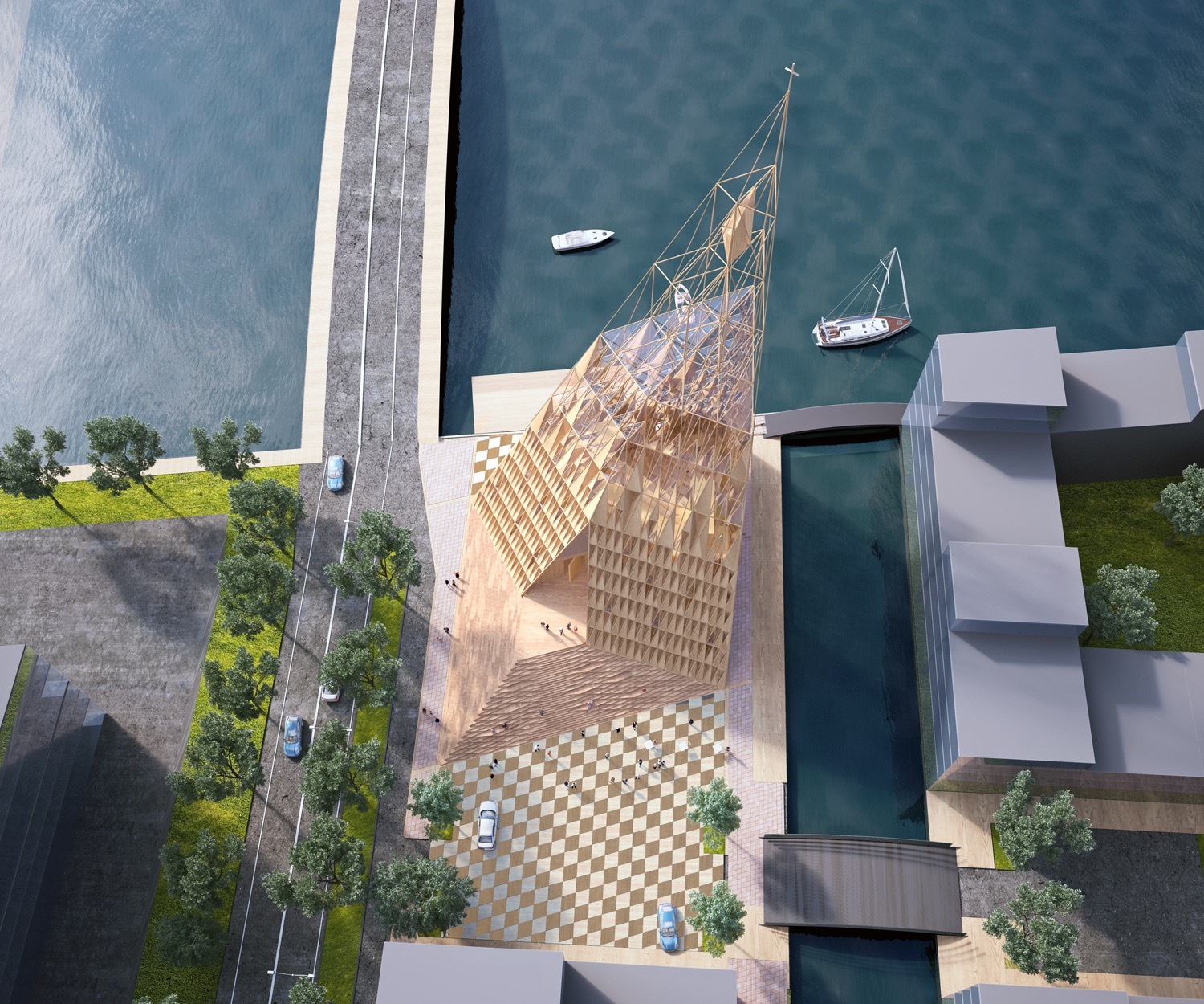 Gallery of Winners Announced in Competition to Design Copenhagen’s ...