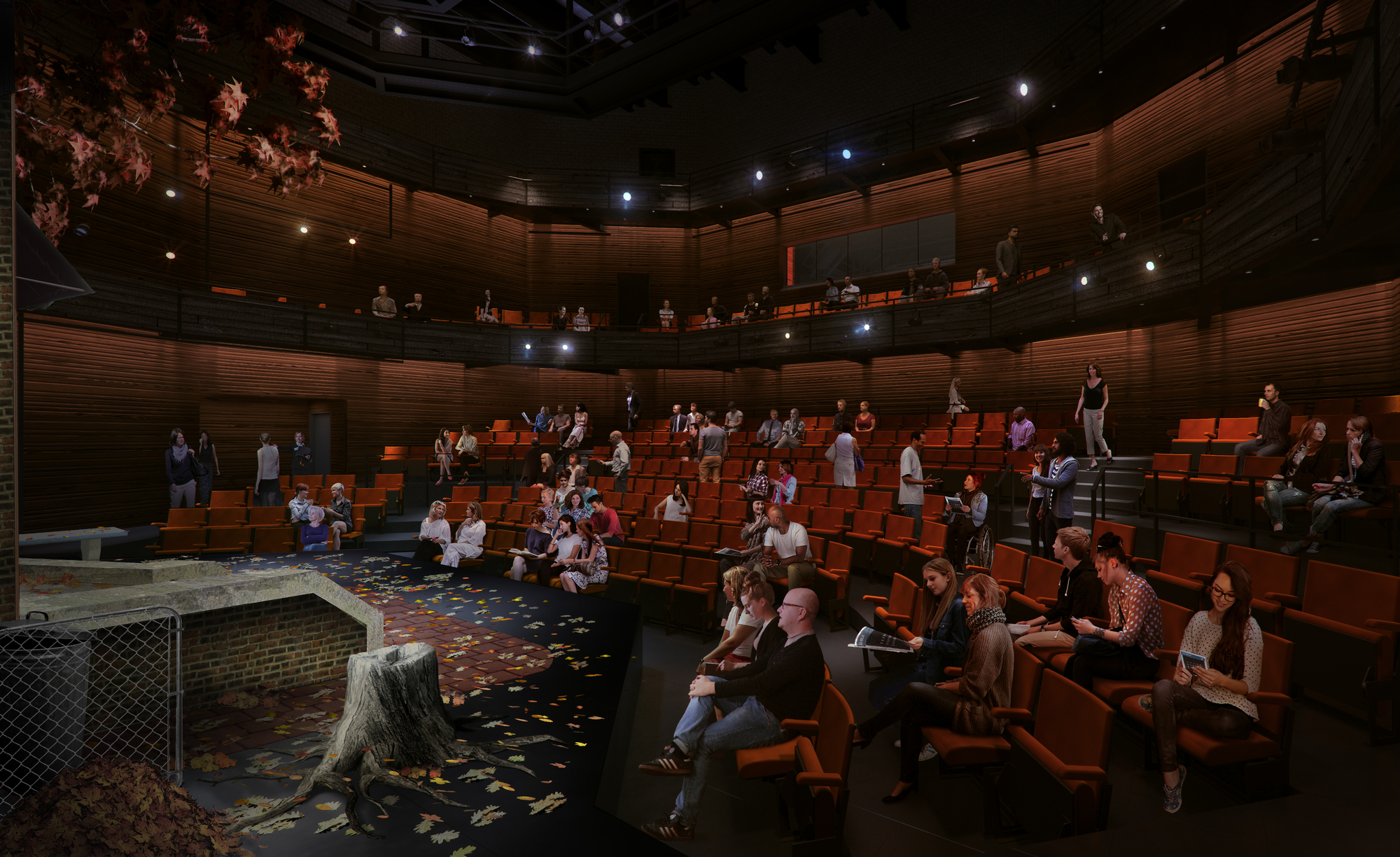 Gallery of TheatreSquared Reveals Designs for Permanent Facility - 3