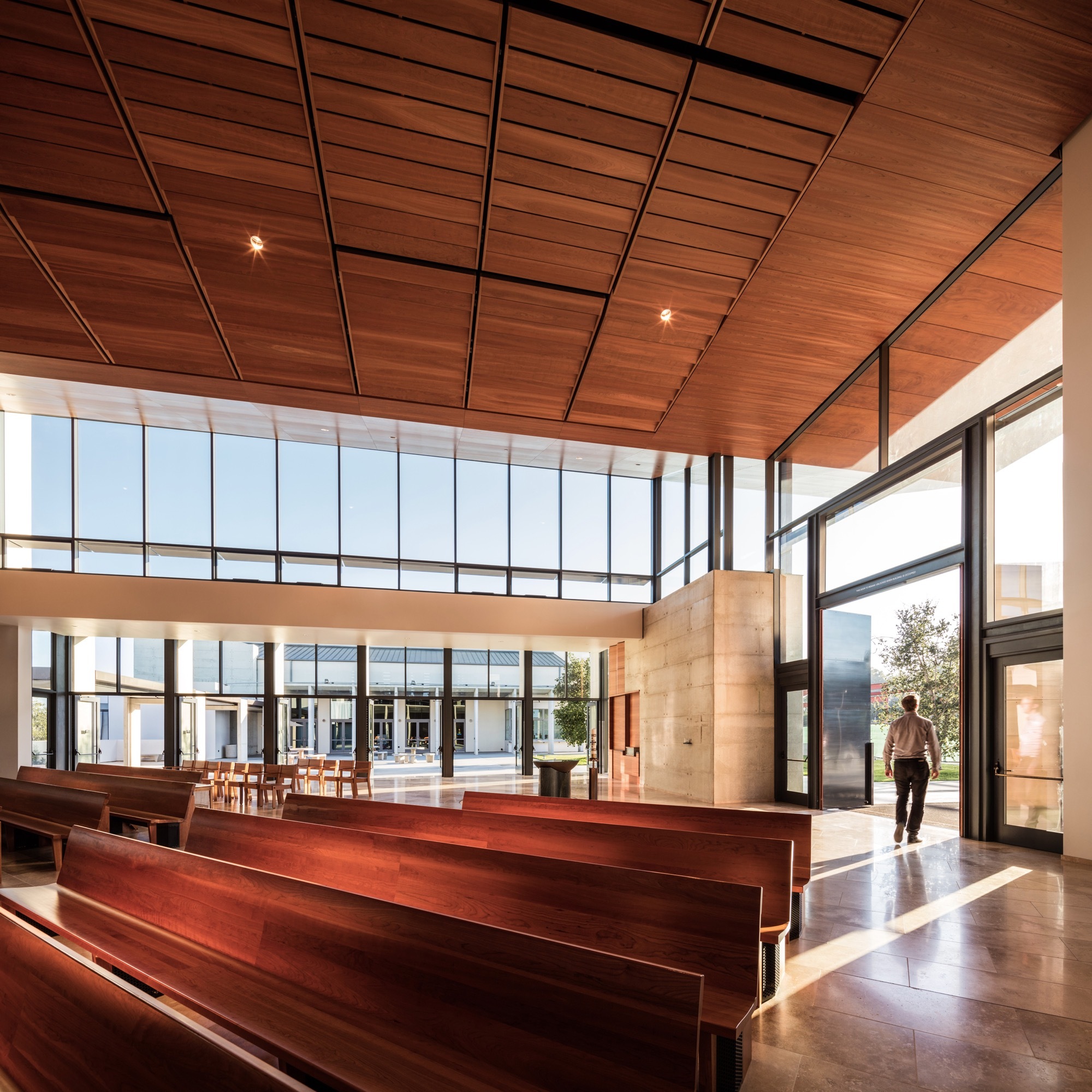 Gallery of St. Thomas More Catholic Church / Renzo Zecchetto Architects ...