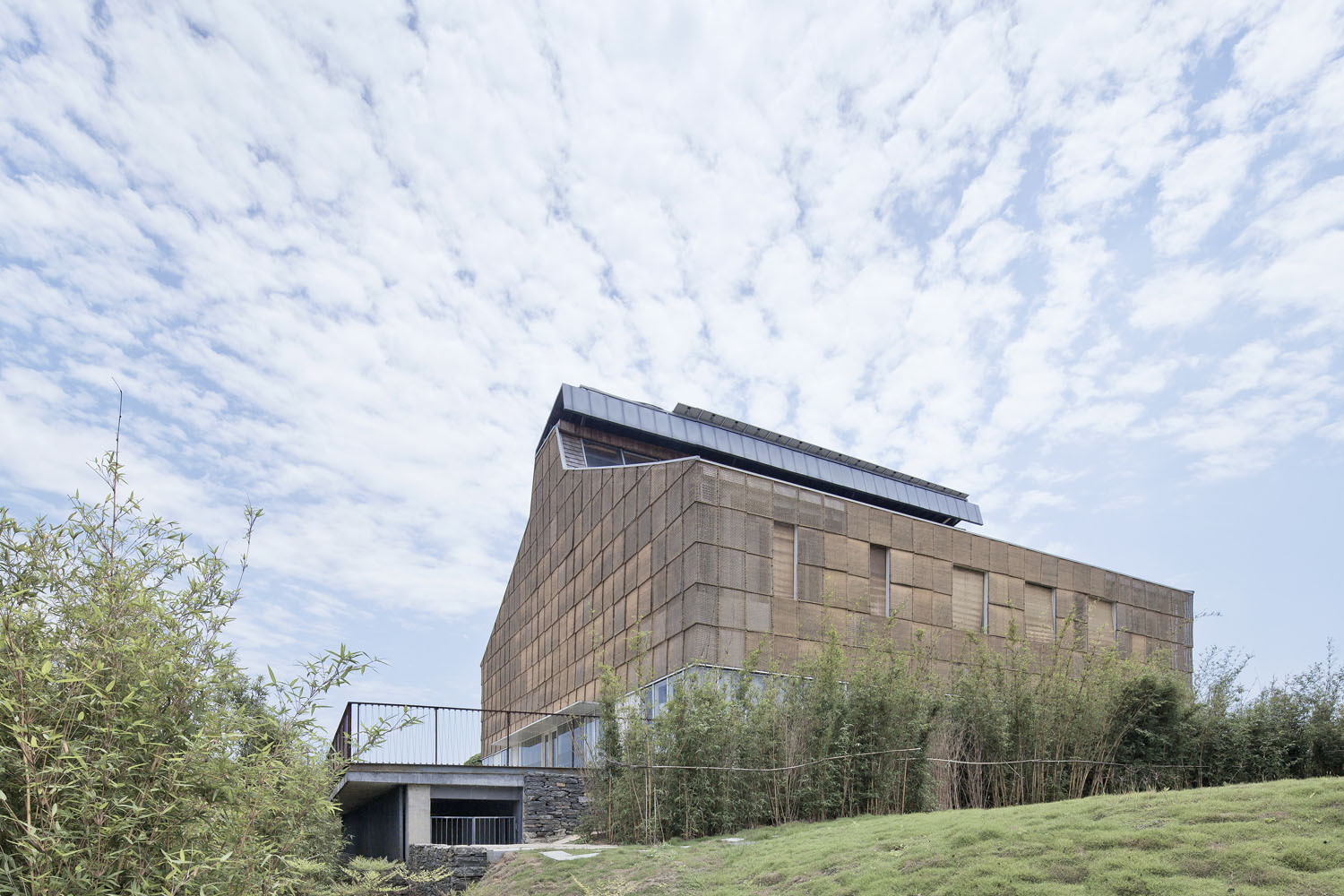 Gallery of Nearly Zero Energy Building of the Gui'an Innovation Park ...