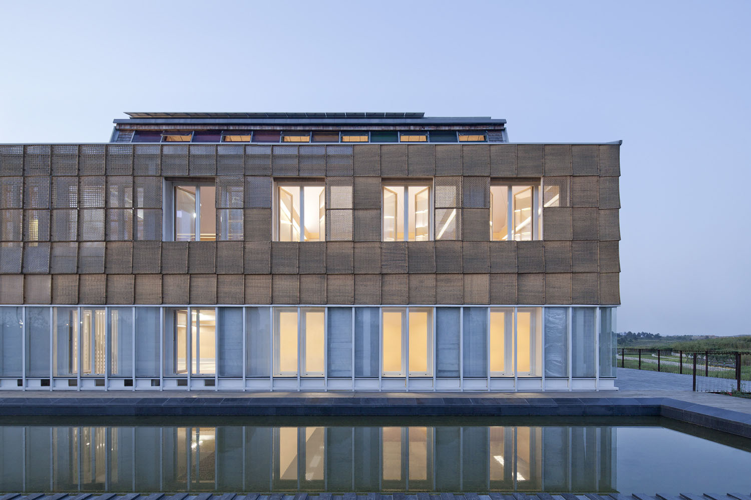 Gallery of Nearly Zero Energy Building of the Gui'an Innovation Park ...