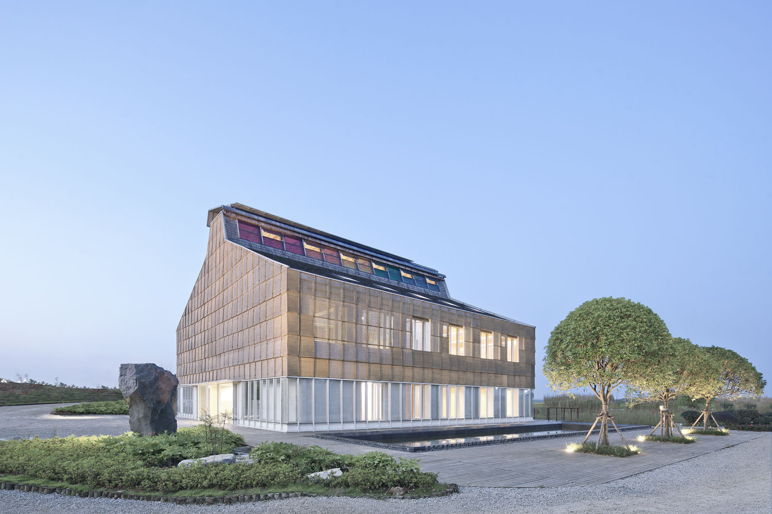 Gallery of Nearly Zero Energy Building of the Gui'an Innovation Park ...