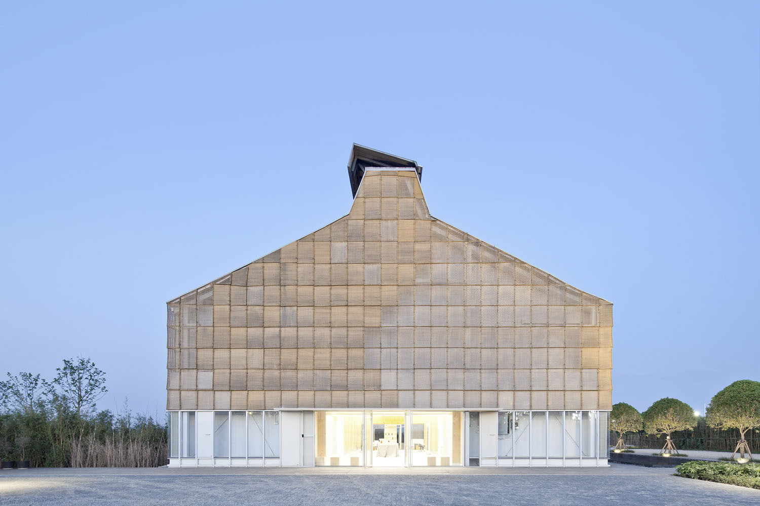 Gallery of Nearly Zero Energy Building of the Gui'an Innovation Park ...