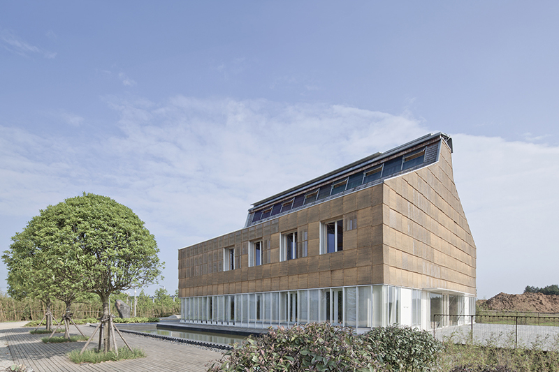 Gallery of Nearly Zero Energy Building of the Gui'an Innovation Park ...