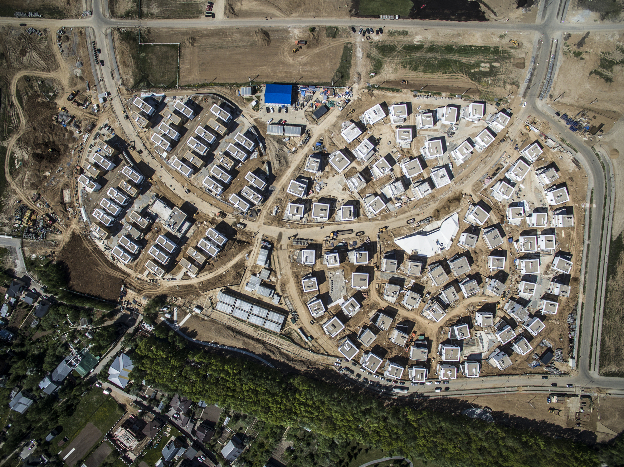 Gallery of Residential Clusters Unveiled for Moscow's New Silicon ...