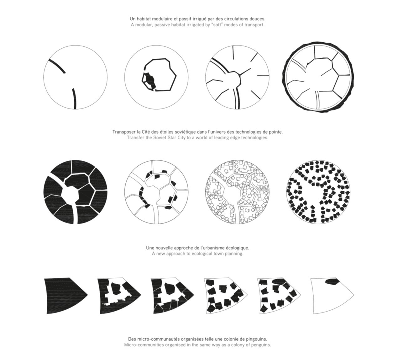 Gallery of Residential Clusters Unveiled for Moscow's New Silicon ...