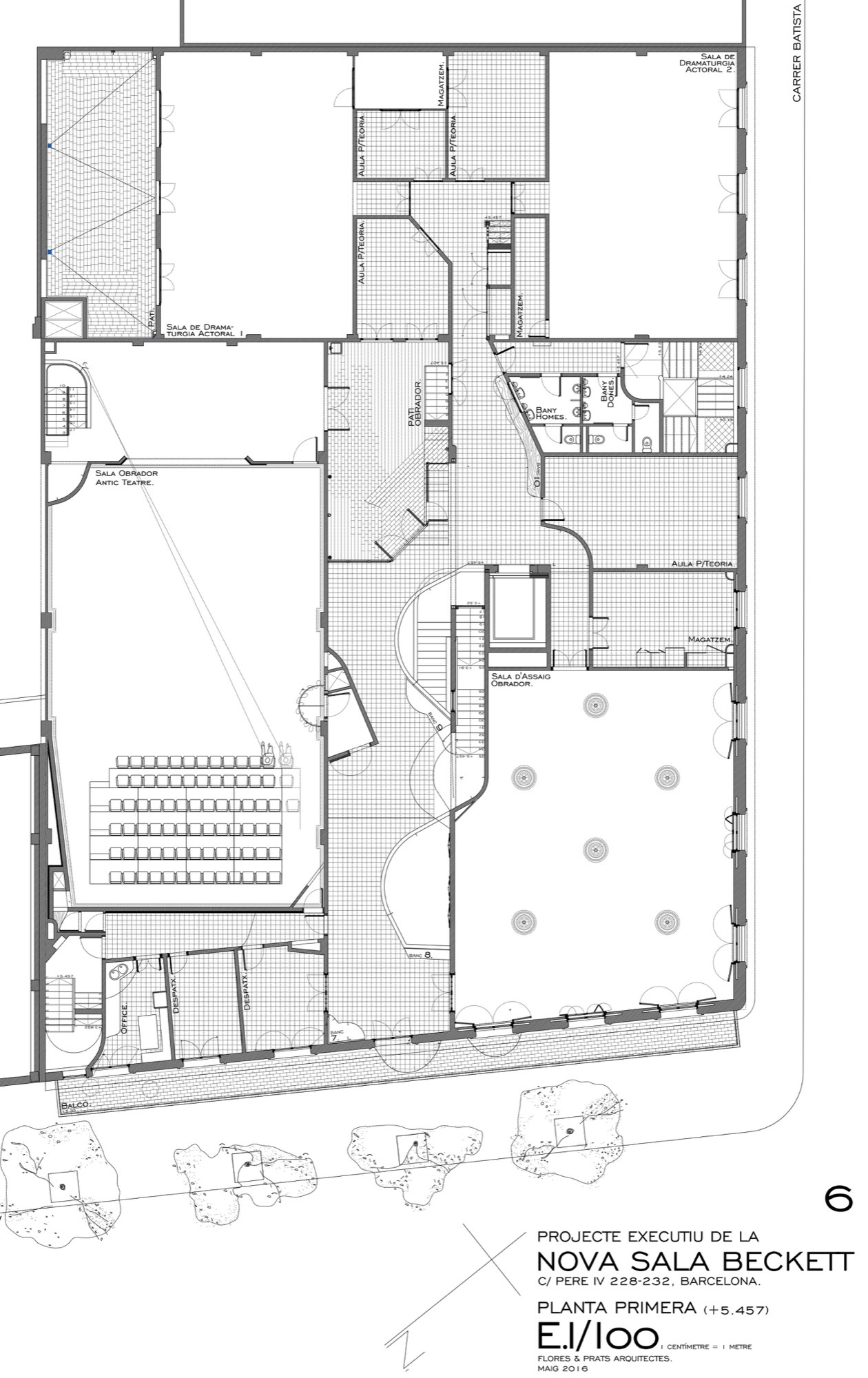 Galería de Sala Beckett / Flores & Prats - 21