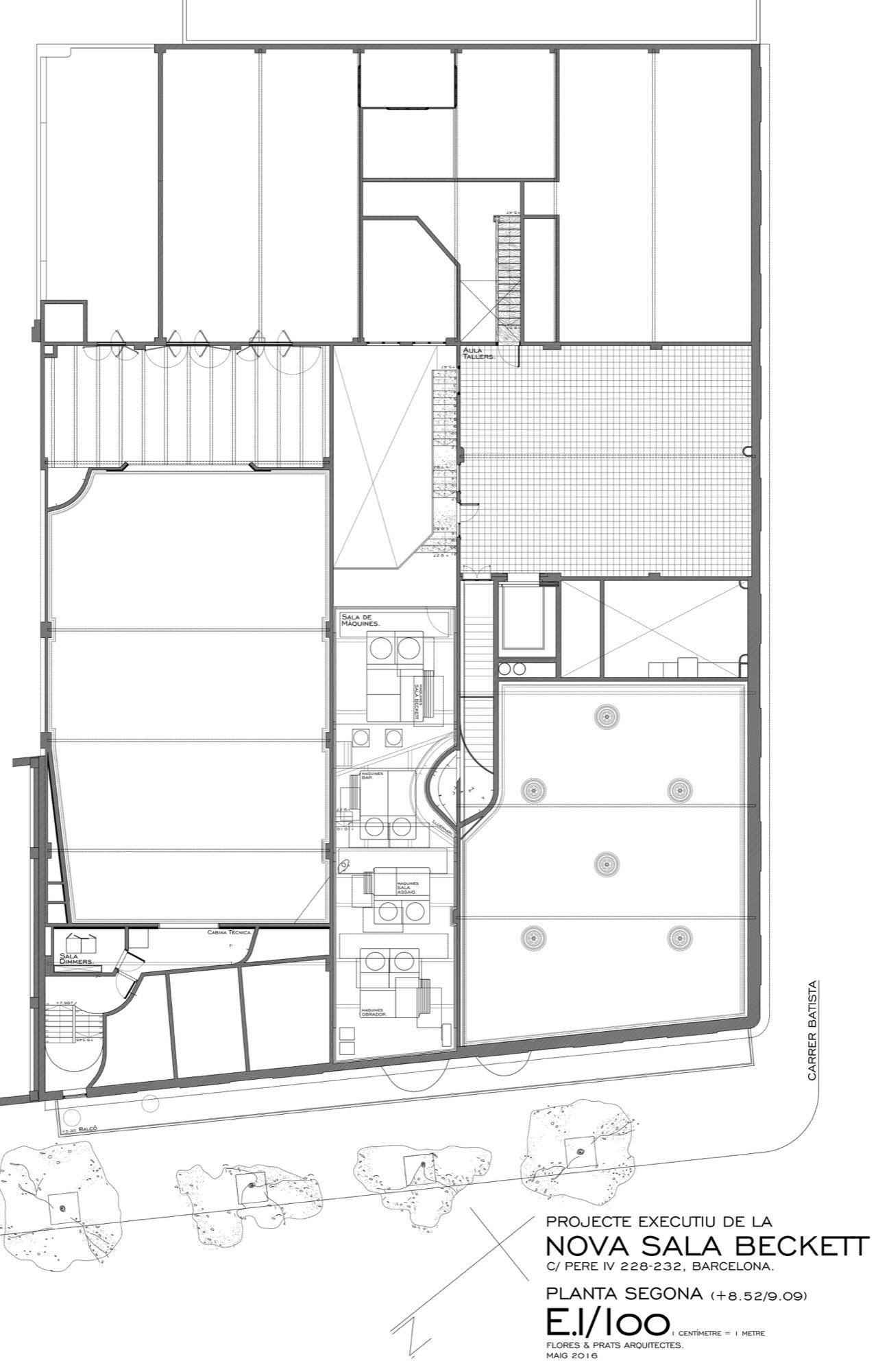 Gallery of Sala Beckett / Flores & Prats - 12