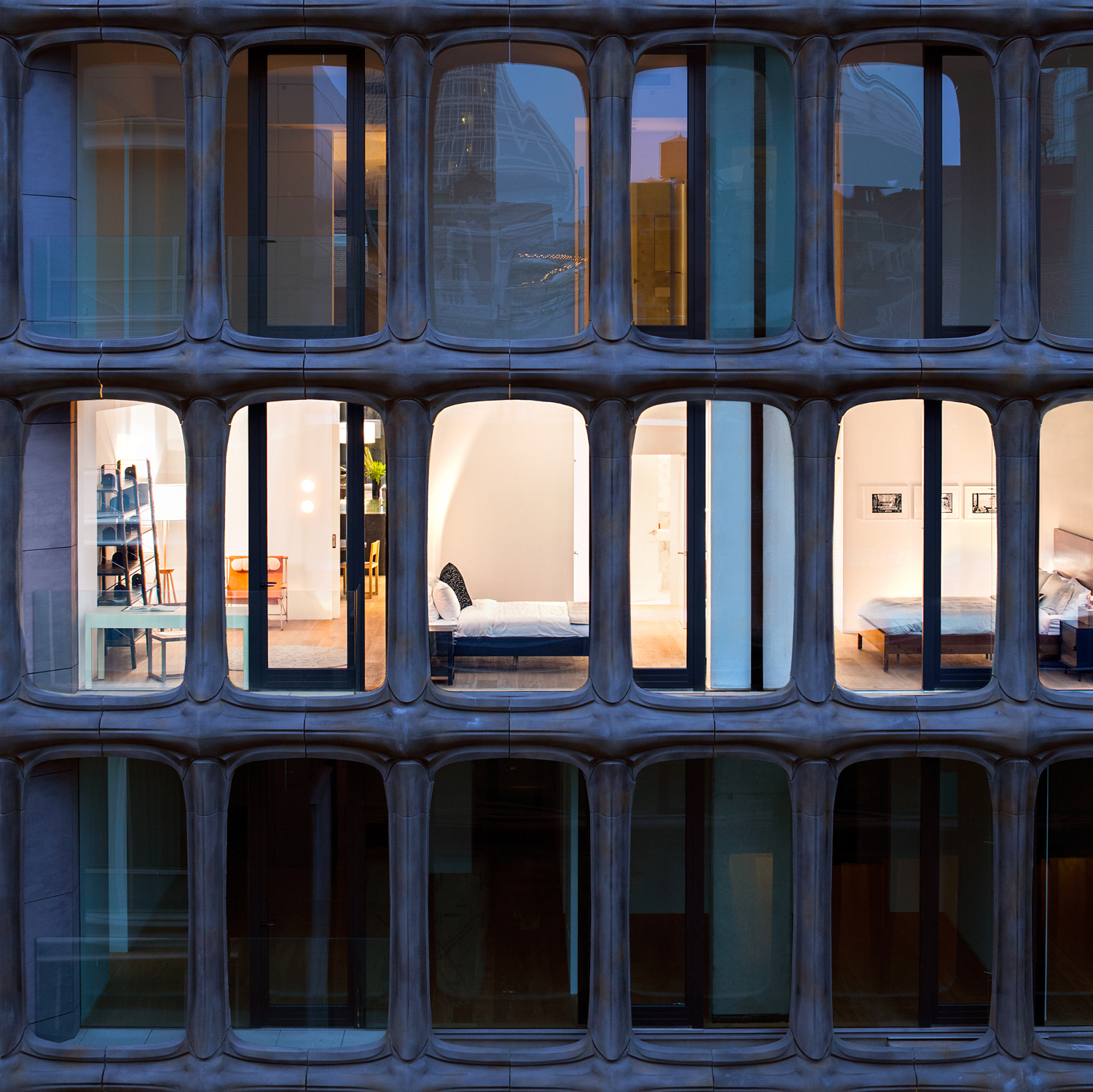 Gallery of XOCO 325 / DDG - 8