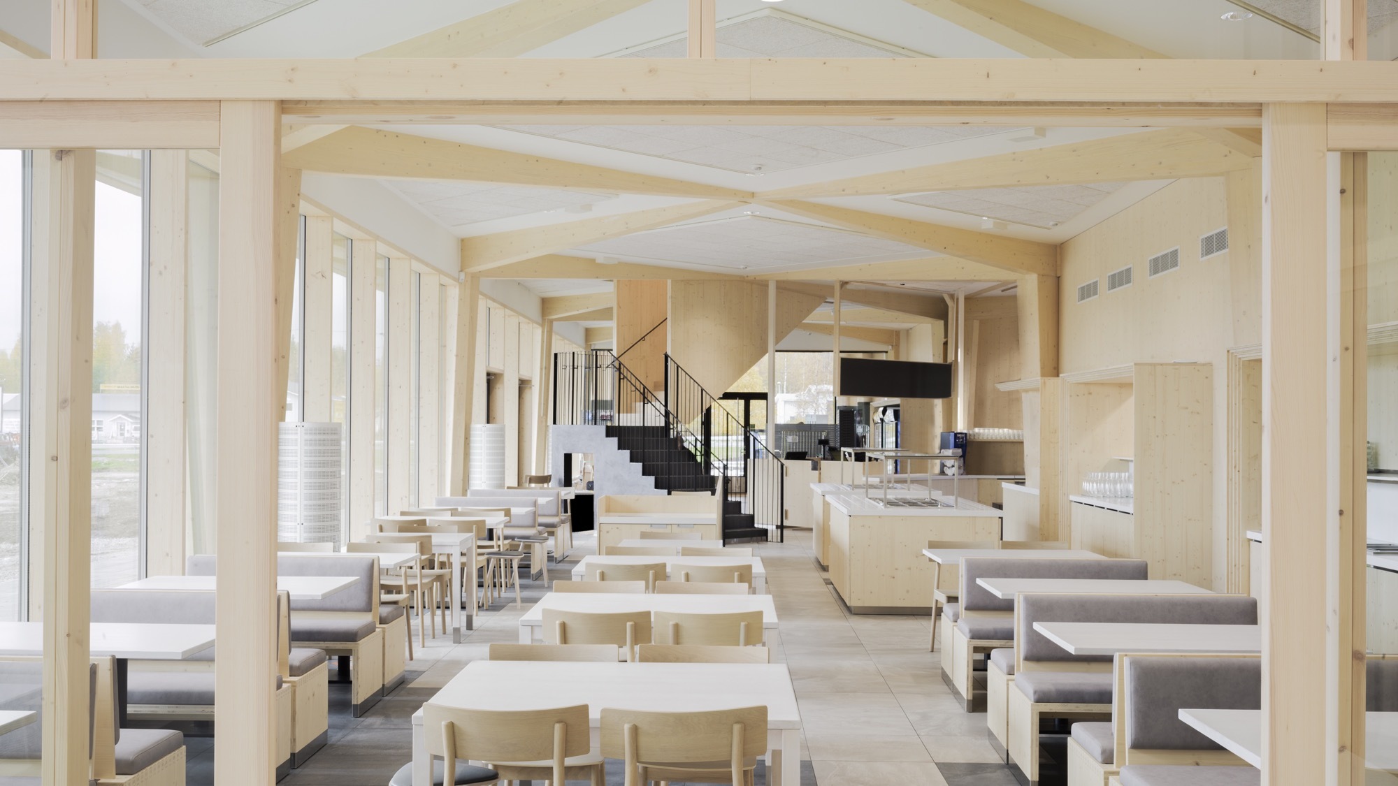 Gallery of Rest Area Niemenharju / Studio Puisto - 5