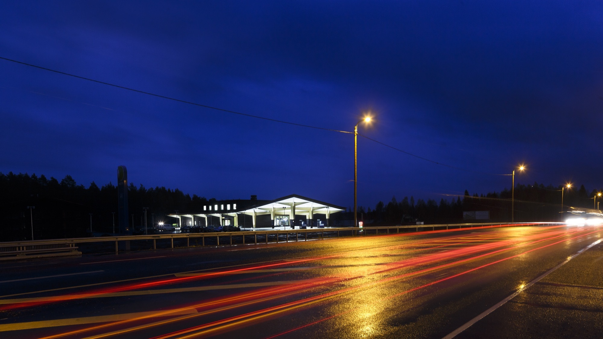 Gallery of Rest Area Niemenharju / Studio Puisto - 15