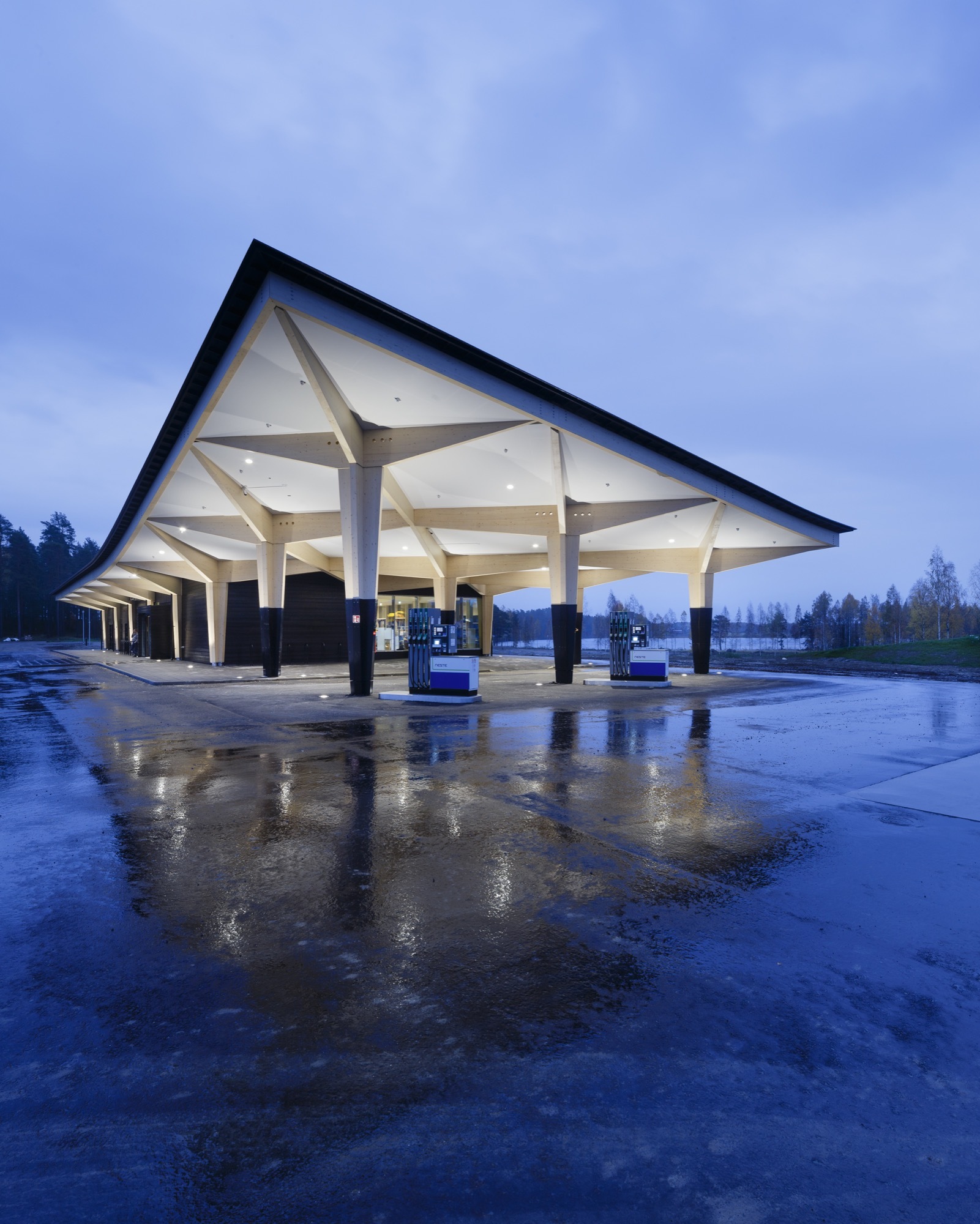Gallery of Rest Area Niemenharju / Studio Puisto - 16
